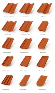 Alle Dachziegelarten im Überblick | So unterscheiden sie sich