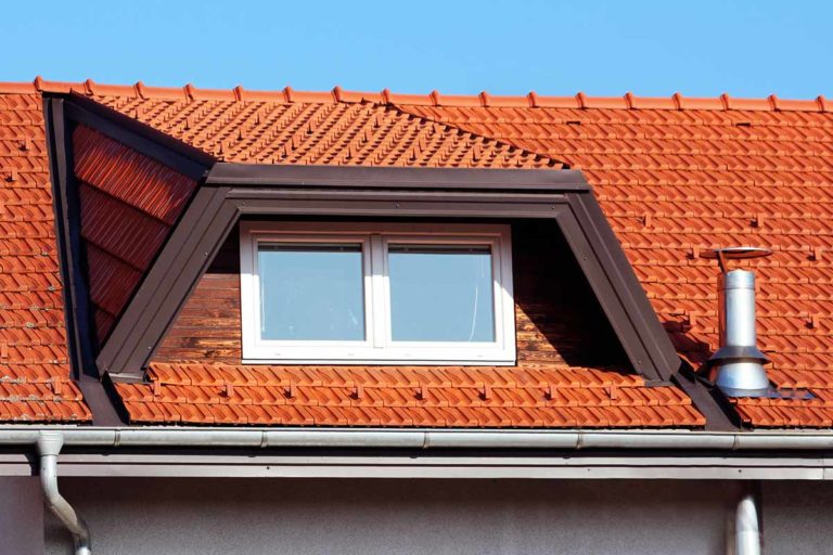 Trapezgaube :Konstruktion: Wie ist die Trapezgaube aufgebaut?