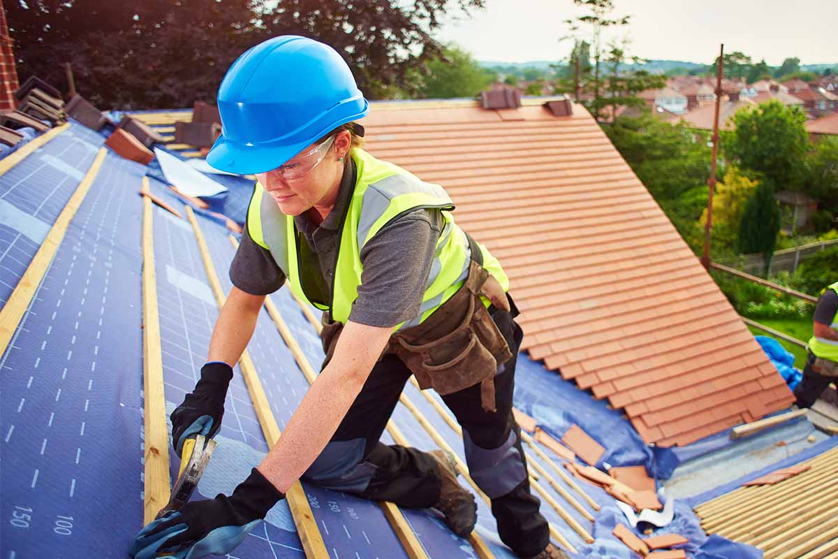 Dachaufbau anschaulich erklärt » Alle Dachschichten im Detail