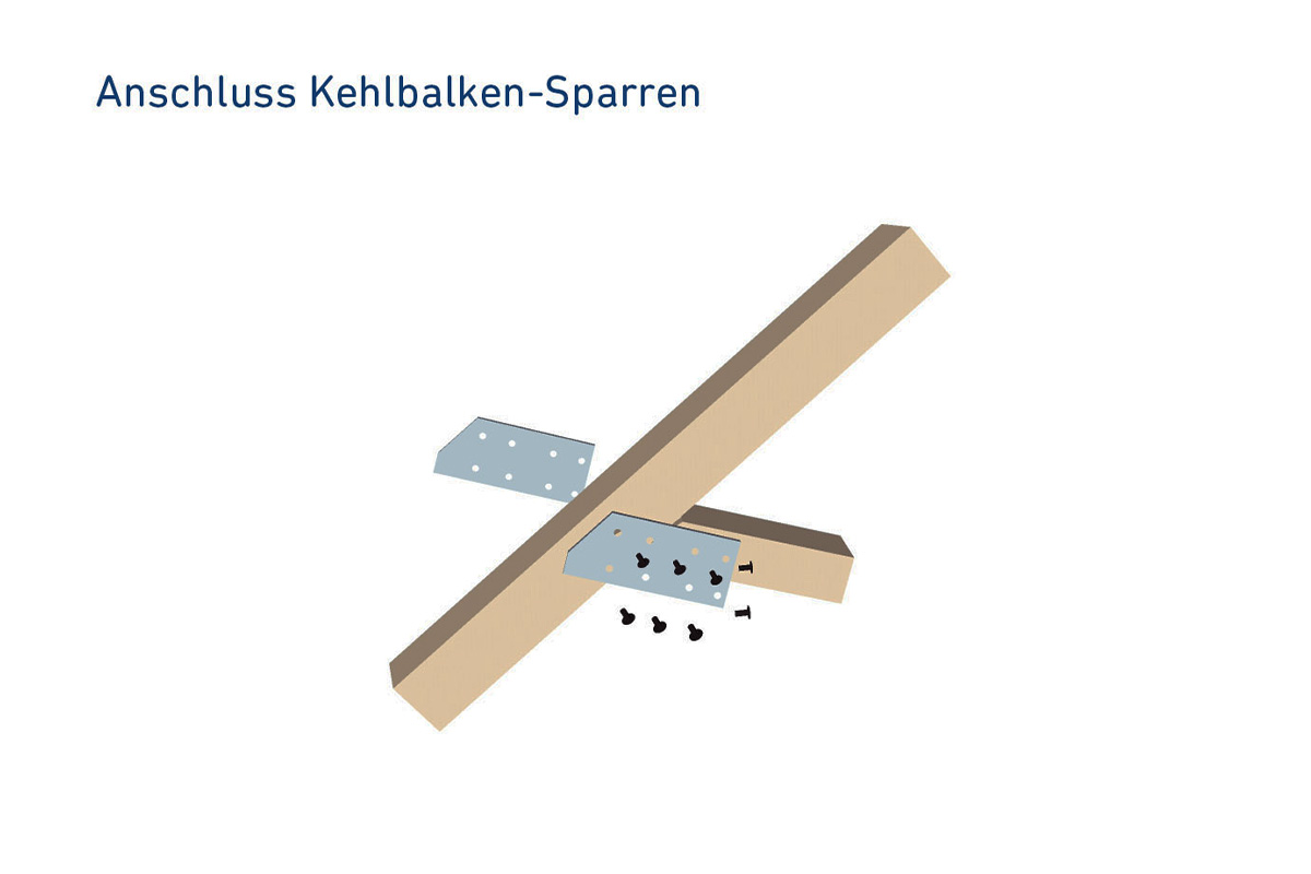 Dachkonstruktion: Vor- & Nachteile jeder Konstruktion