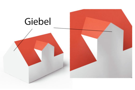 Was ist ein Giebel? | Aufbau | Giebelarten in der Übersicht
