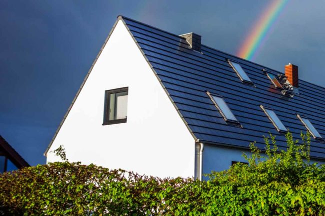 Was ist ein Giebel? | Aufbau | Giebelarten in der Übersicht