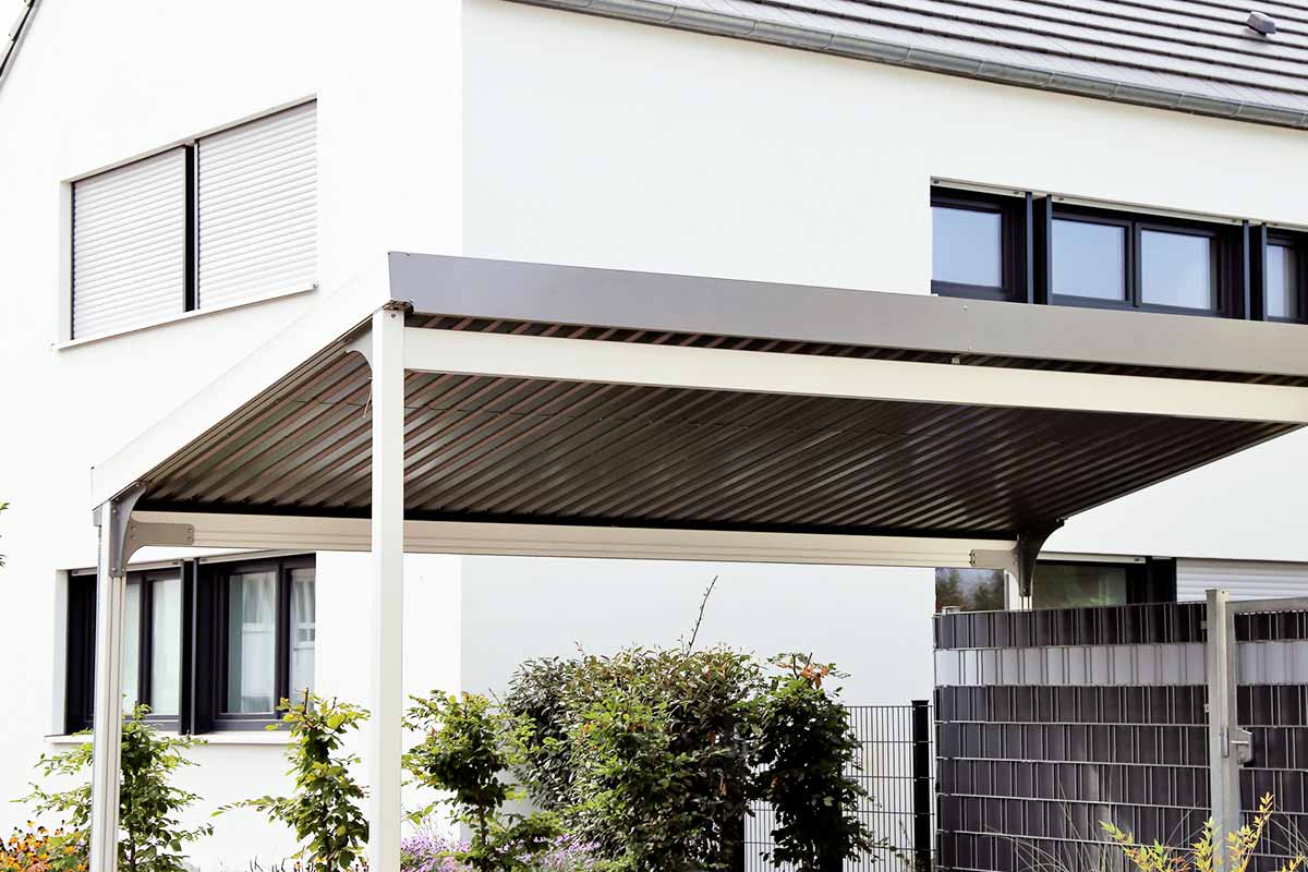 Schleppdach für Carports und Garagen | Alle Optionen