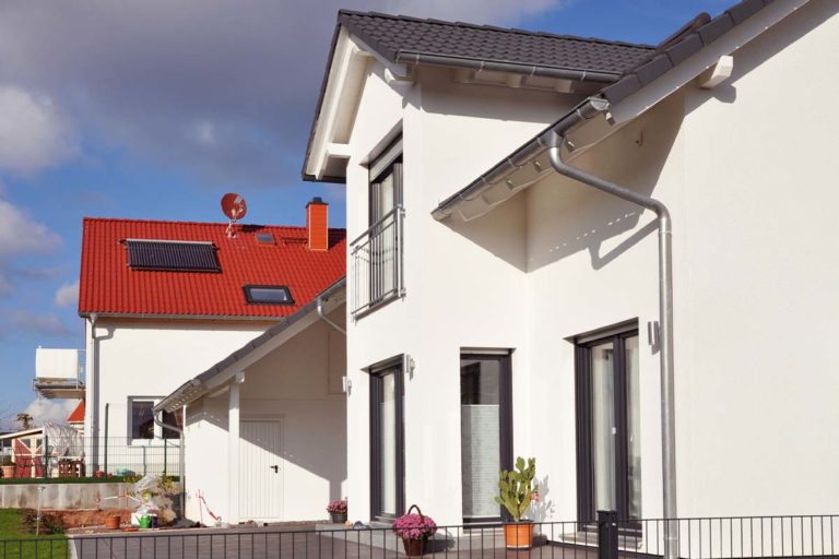 Schleppdach: Alles über Konstruktion | Vor- und Nachteile